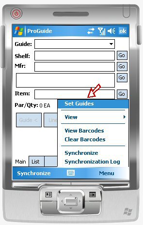 Using ProGuide to Requisition Order Guide Items - Mobile